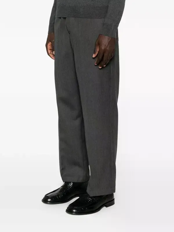 COSTUMEIN John Belted Straight-leg Trousers