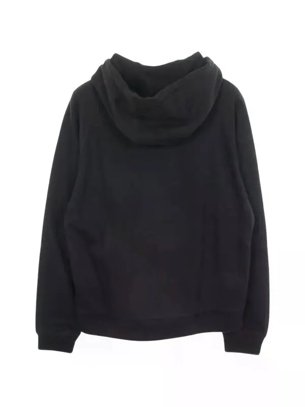 Moncler 2010s Logo-patch Zip-up Hoodie