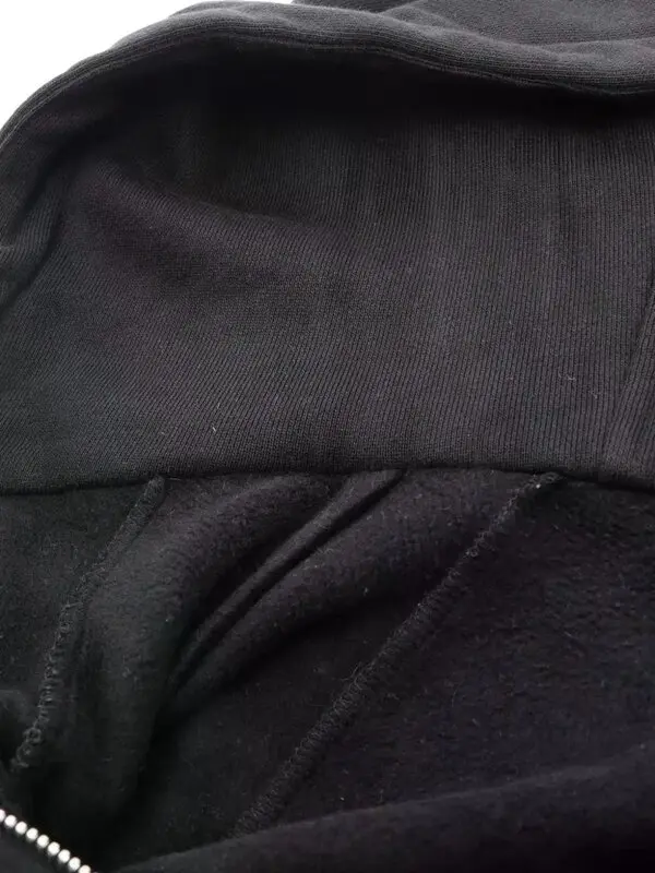 Moncler 2010s Logo-patch Zip-up Hoodie