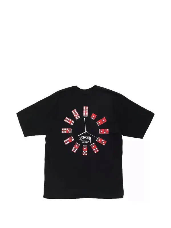 StÜssy Dice Clock T-shirt