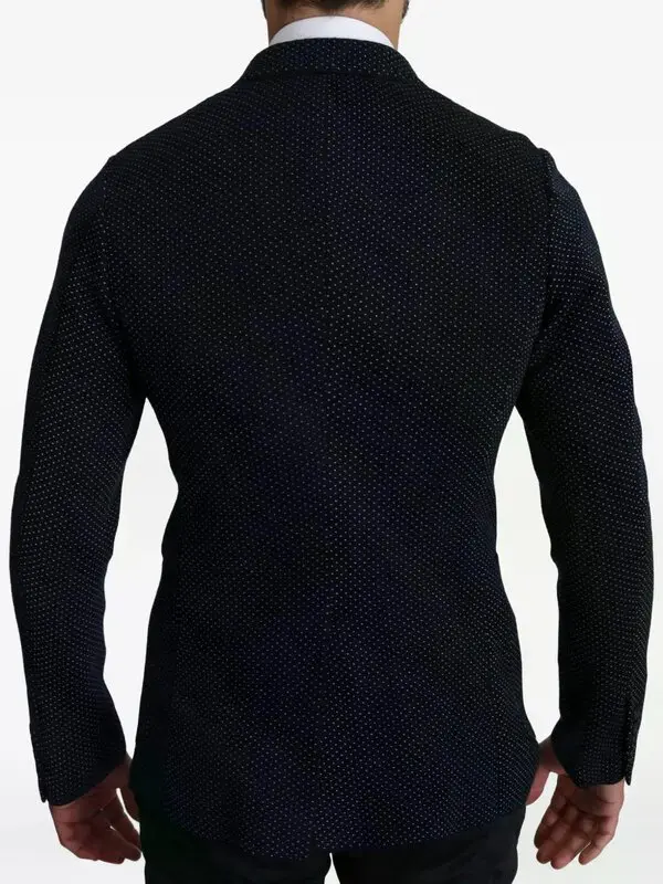 Dolce & Gabbana Polka-dot Double-breasted Blazer