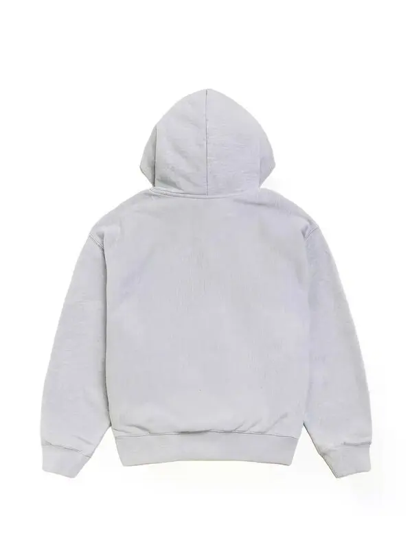 StÜssy Plaid-lined Zip-up Hoodie
