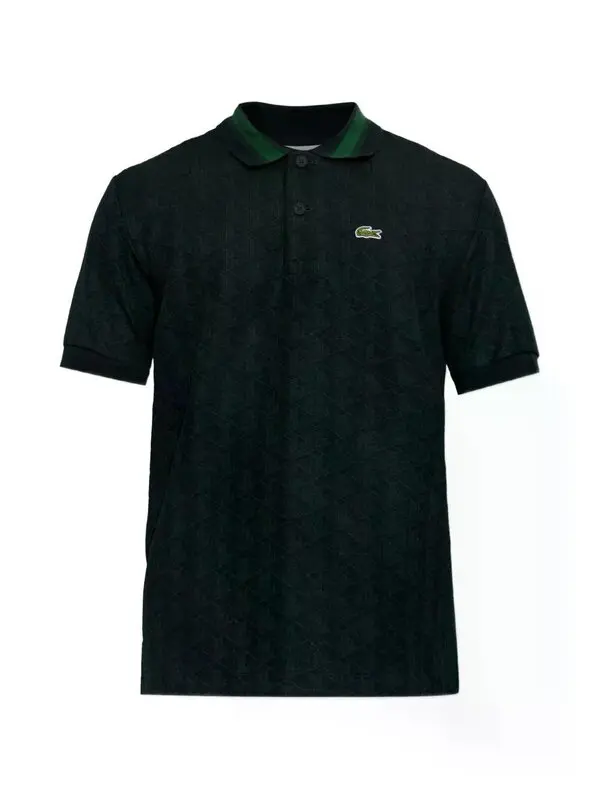 Lacoste Monogram Polo Shirt