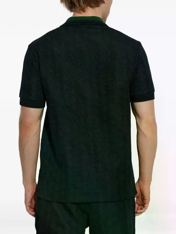 Lacoste Monogram Polo Shirt