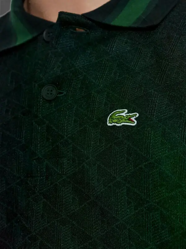 Lacoste Monogram Polo Shirt