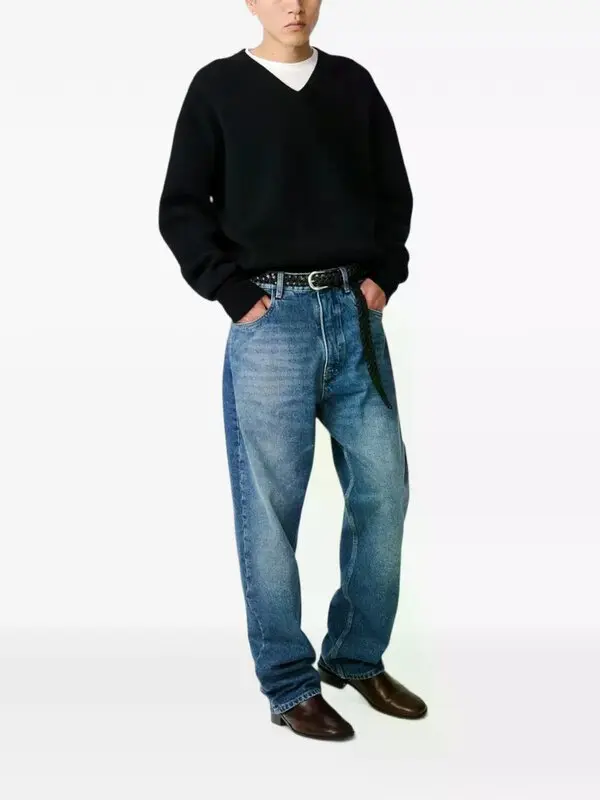 Studio Nicholson Loch V-neck Sweater