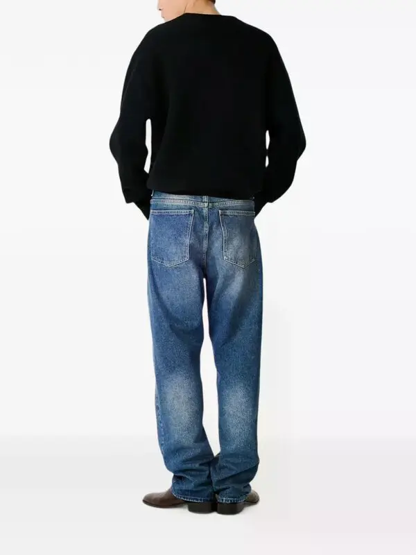 Studio Nicholson Loch V-neck Sweater