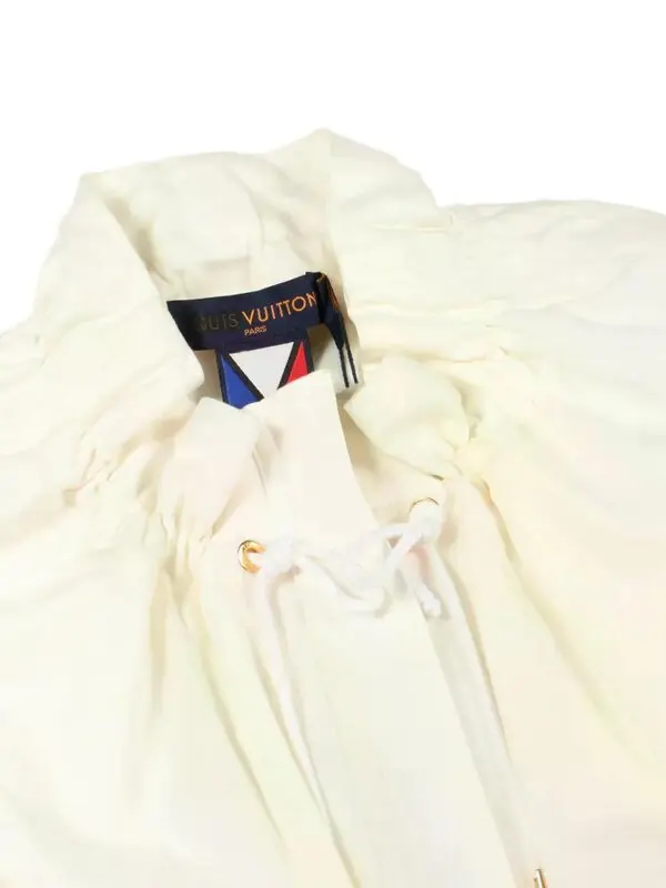 LOUIS VUITTON 2010s Sleeveless Zip-up Mini Dress