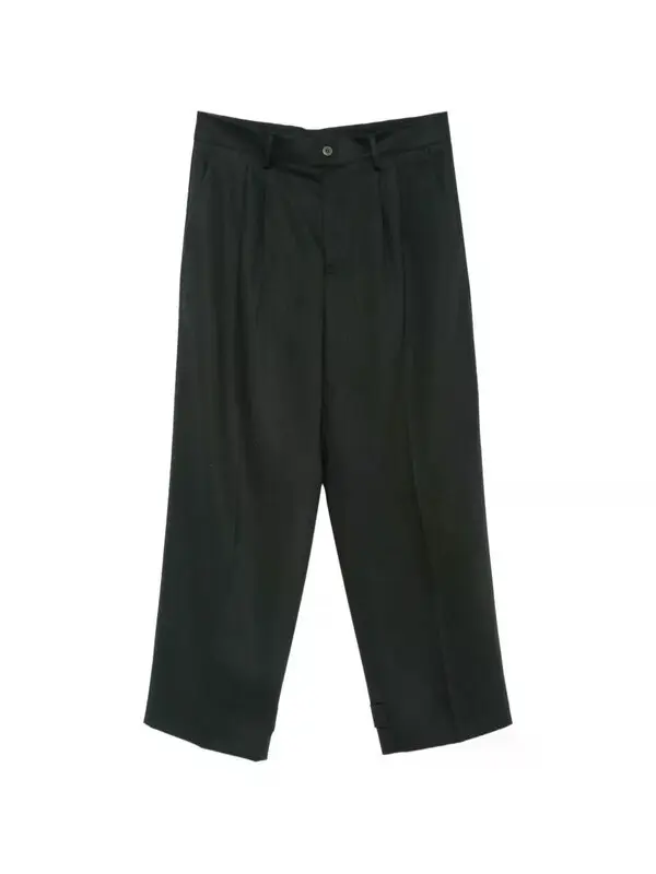 COSTUMEIN Pleated Button-cuff Trousers