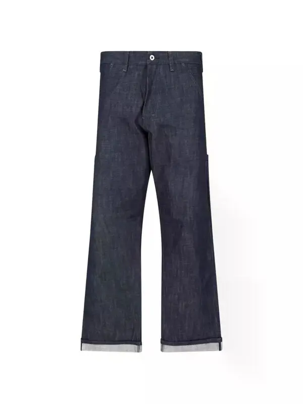 ROY ROGER'S Logo-patch Flared Jeans
