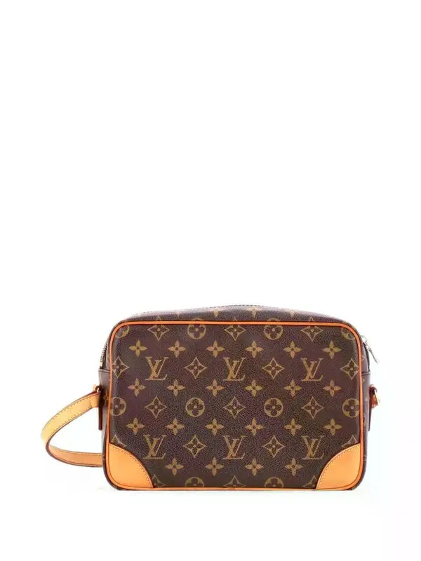 LOUIS VUITTON Trocadero Handbag Monogram Canvas 27 Crossbody Bag