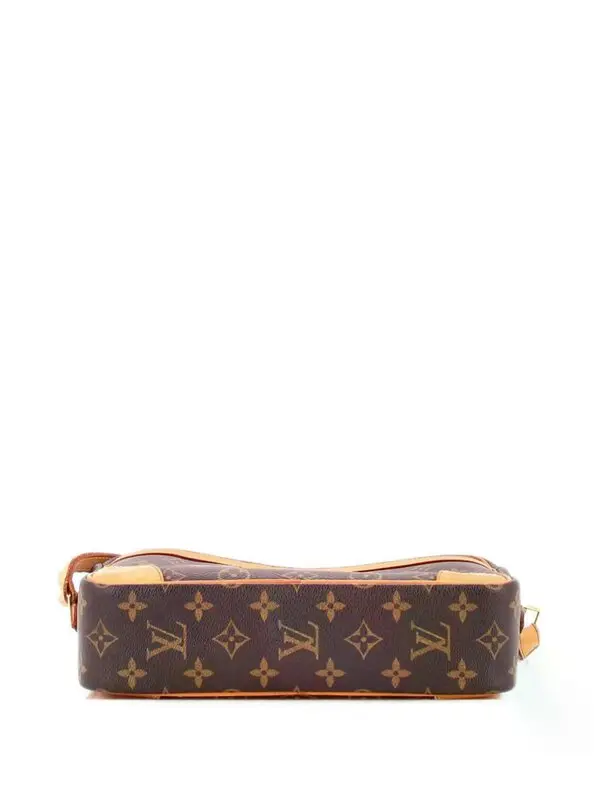 LOUIS VUITTON Trocadero Handbag Monogram Canvas 27 Crossbody Bag