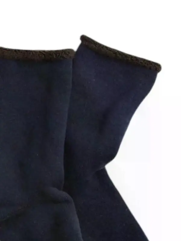 ROTOTO Double Face Socks - Blue