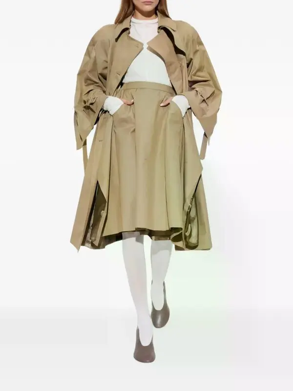 Vetements Cotton Midi Skirt