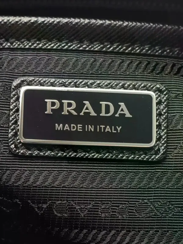 Prada Vela Saffiano-leather Messenger Bag