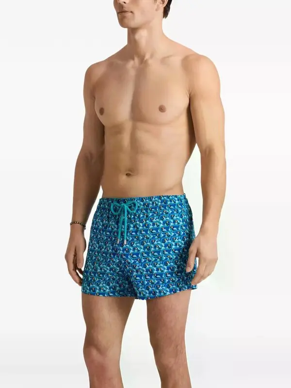 Vilebrequin Toucana Printed Swim Shorts - Blue
