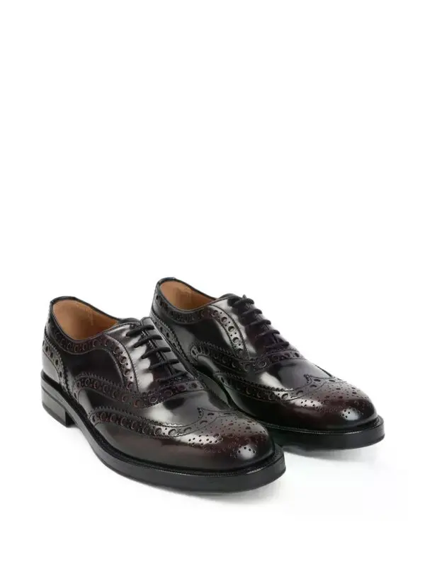 Church's Brogue-detail Leather Oxford Shoes