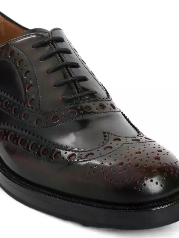 Church's Brogue-detail Leather Oxford Shoes