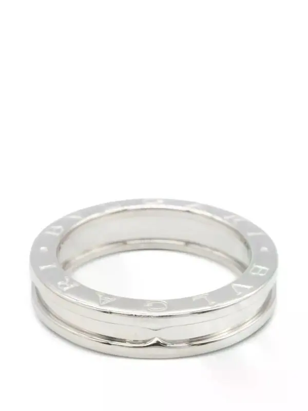 BVLGARI 2010s B-zero1 Ring - Silver