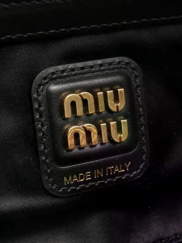 Miu Miu 2020s Logo Shoulder Bag