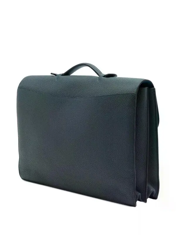 Hermès 2013 Togo Verso Sac A Depeches 38 Business Bag