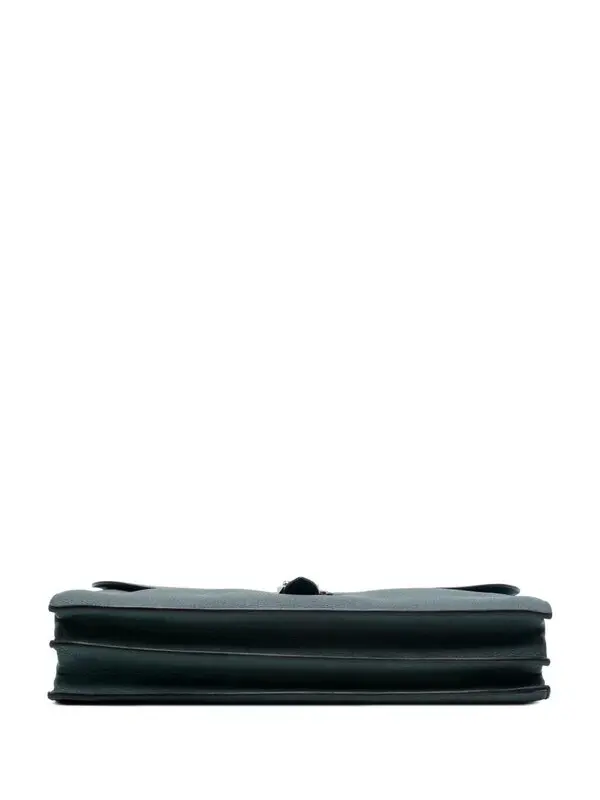 Hermès 2013 Togo Verso Sac A Depeches 38 Business Bag