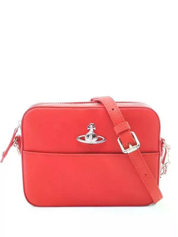 VIVIENNE WESTWOOD Orb-plaque Camera Bag