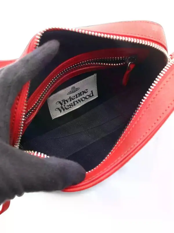 VIVIENNE WESTWOOD Orb-plaque Camera Bag