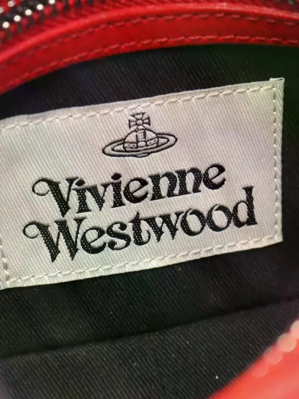VIVIENNE WESTWOOD Orb-plaque Camera Bag