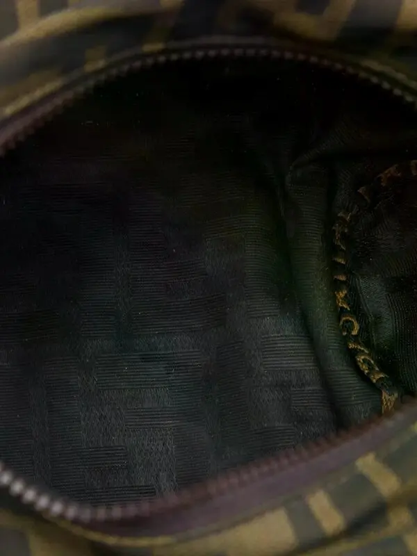 Fendi 2000-2010 Mini Zucca Canvas Satchel