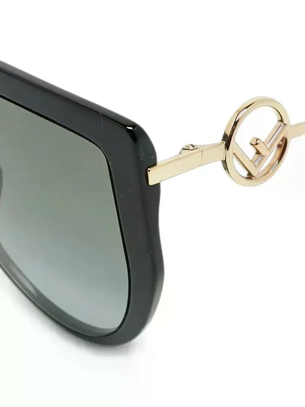 Fendi F Is Cat-eye Sunglasses