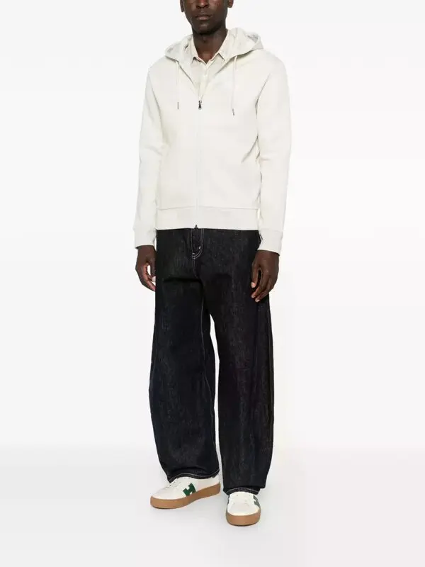 Polo Ralph Lauren Logo-embroidery Zip-up Hoodie