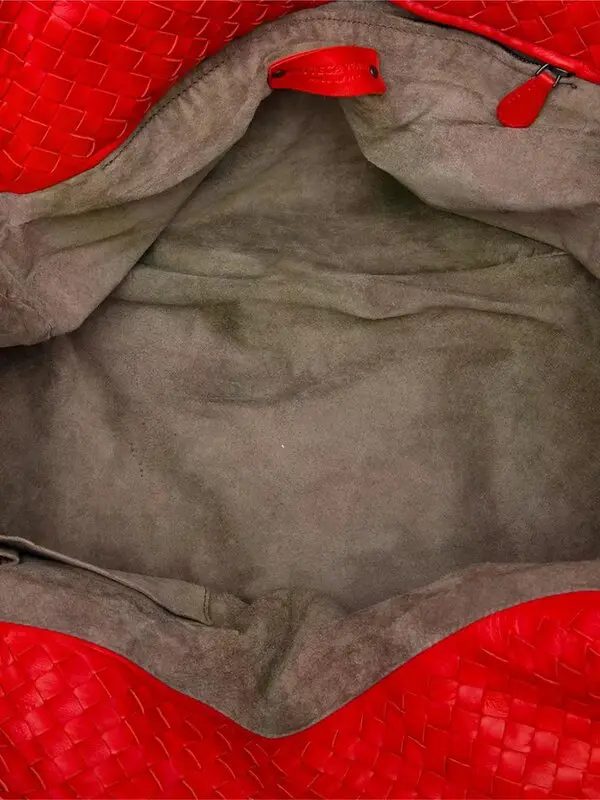 Bottega Veneta 2012-2017 Medium Nappa Intrecciato Cesta Tote Bag