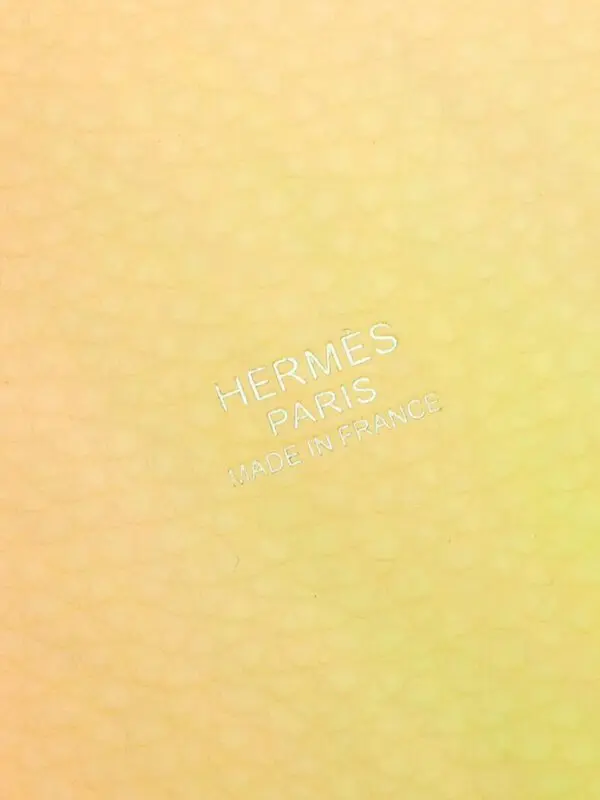 Hermès 2020 Pm Picotin Lock Kazak Tote Bag - Yellow