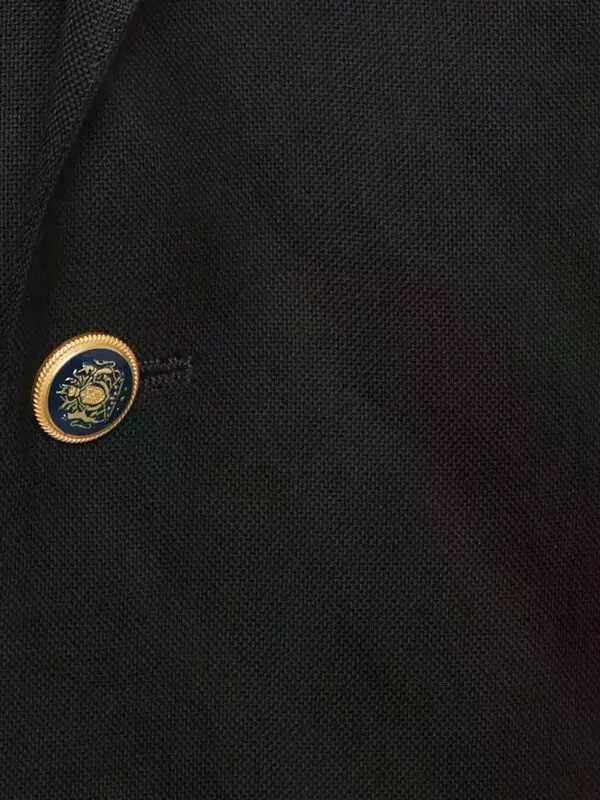 Moschino Single-breasted Wool Blazer