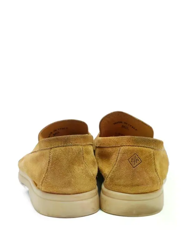 Loro Piana Summer Walk Suede Loafers