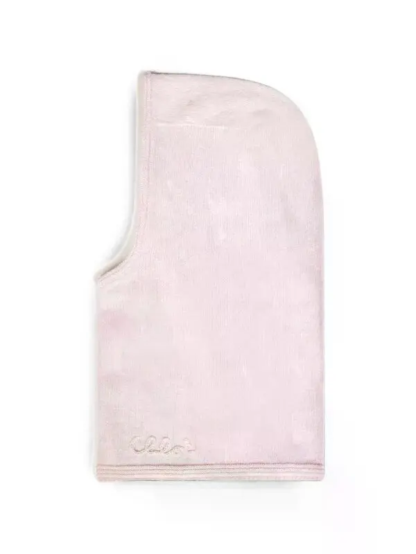 Chloé Logo-embroidered Knit Balaclava