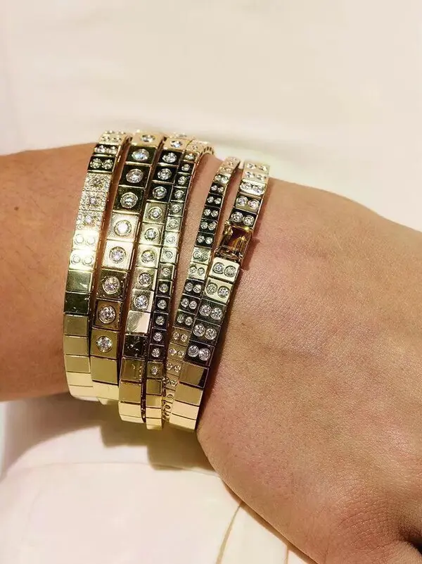 TYPE JEWELRY Leggo Diamond Tennis Bracelet