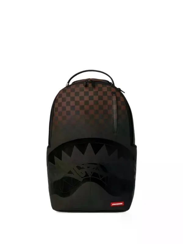 SPRAYGROUND Check Ghost Drip Backpack