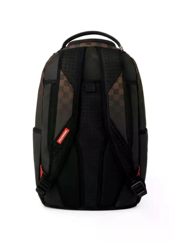 SPRAYGROUND Check Ghost Drip Backpack