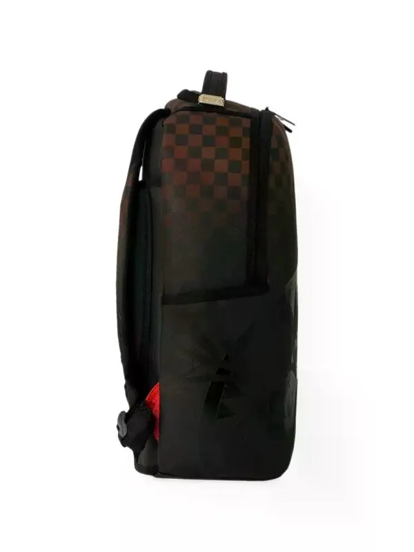 SPRAYGROUND Check Ghost Drip Backpack