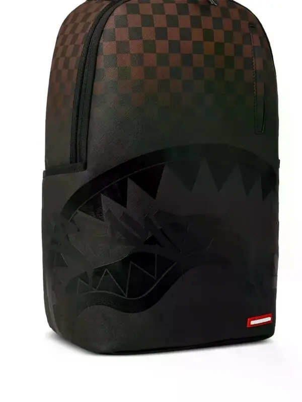 SPRAYGROUND Check Ghost Drip Backpack