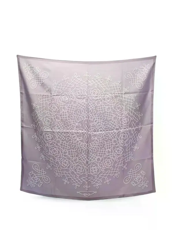 Hermès 2010s Carré 90 Scarf