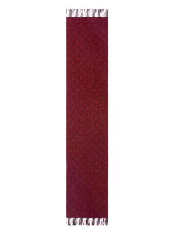 Tory Burch T Monogram Oblong Scarf
