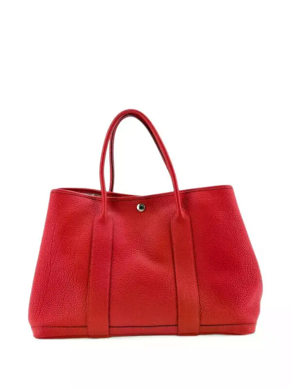 Hermès Garden Party Leather 36 Tote Bag