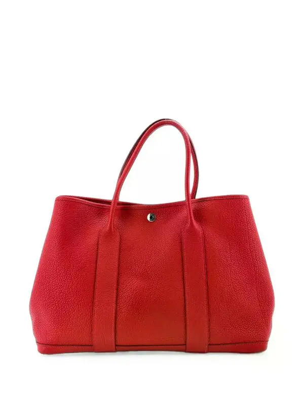 Hermès Garden Party Leather 36 Tote Bag
