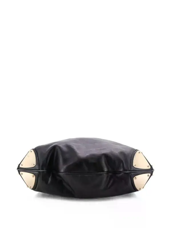 Gucci Indy Leather Medium Hobo Bag