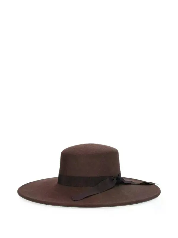 Alanui Gaucho Felted Wool Hat