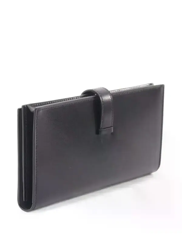 Hermès 2023 Béarn Soufflé Bi-fold Long Wallet