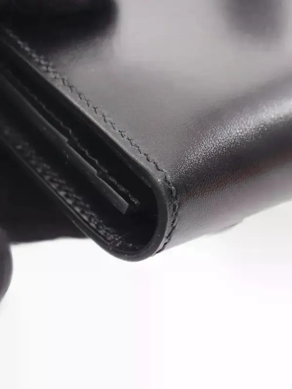 Hermès 2023 Béarn Soufflé Bi-fold Long Wallet
